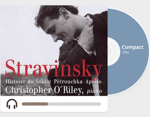 Stravinsky: Histoire du Soldat, Petrouchka, Apollo / Piano Solo ...