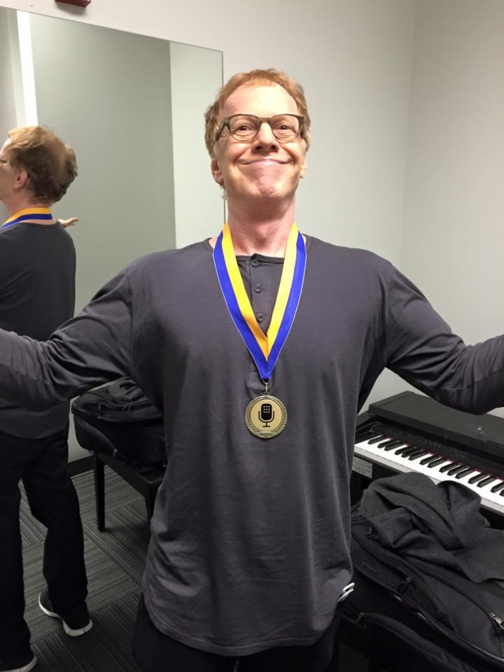 Always nice to hear from the fans – Christopher O'Riley